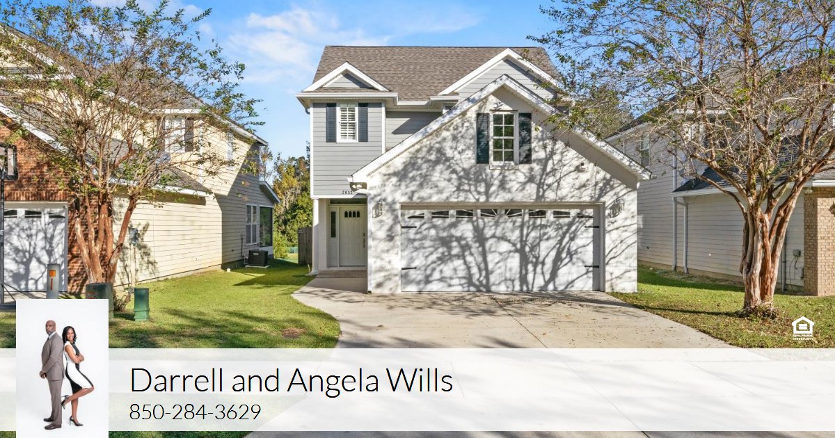 2652 Fenwood Ct, Tallahassee, FL 32303